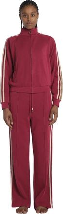 Scotch & Soda Femme, Sport, Rouge, Taille: 36 FR Tracksuit Zip Up Jacket