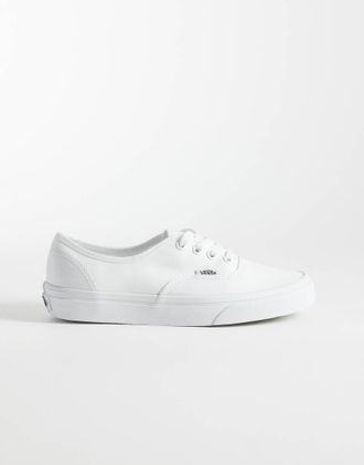 Vans Authentic - Baskets - Blanc triple