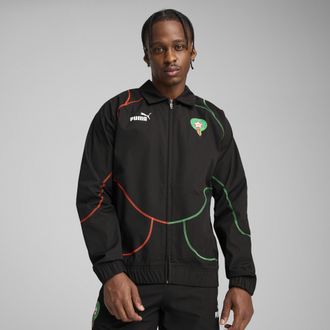 Puma Veste de surv&ecirc;tement ftblStatement Maroc Homme, V&ecirc;tements, Noir, XL