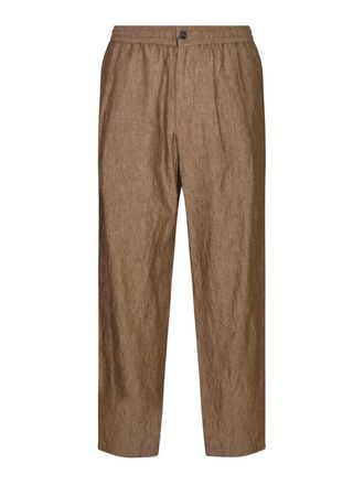 Giorgio Armani Pantalons Décontractés - Beige