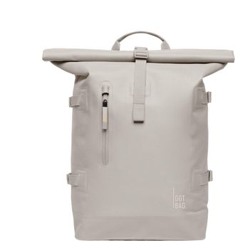 Got Bag Rucksack Rolltop 2.0 | Laptop Rucksack wasserdicht mit Herausnehmbarer 15,6 Laptoptasche | 31 Liter F&uuml;llvolumen Rollrucksack (clam)