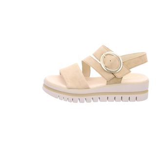 Gabor Damen, Schuhe, Beige, 40 1/2 EUGr&ouml;&szlig;e