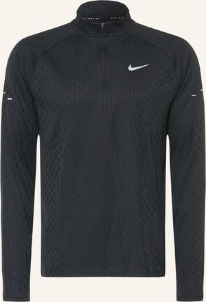 Nike Funktionsshirt Stride Aero-Fit schwarz