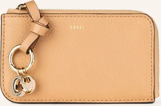 Chlo&eacute; Kartenetui Alphabet beige