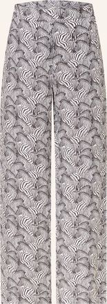 Lilienfels Lilienfels Marlenenhose Anton Aus Leinen schwarz