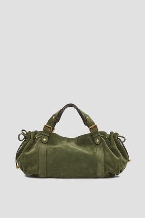 Gerard Darel Sac &agrave; main en cuir velours - 24H