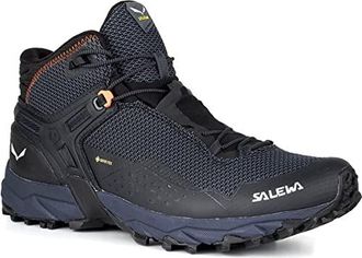 Salewa Ultra Flex 2 Mid Gore-Tex Bottes de Randonnée Femmes, Noir, 11.5