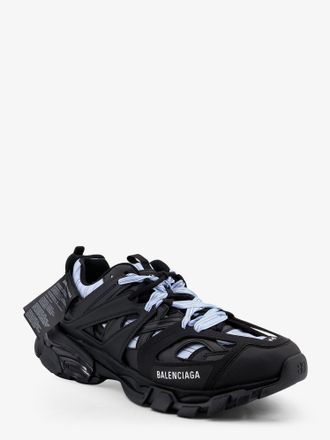 Balenciaga Mens Sneakers Track Polyurethane Black Polyurethane-Rubber Trainers Polyurethane/rubber