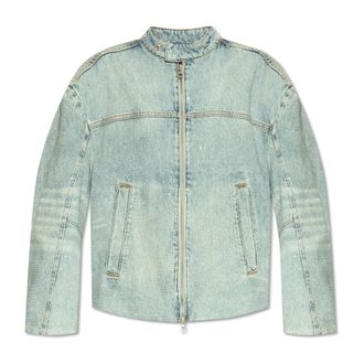 Diesel De-Marge-Fse Jeansjacke - - Jackets - Damen - Blau - M
