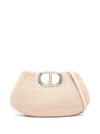 Twin-Set sac cabas Lila - Tons neutres