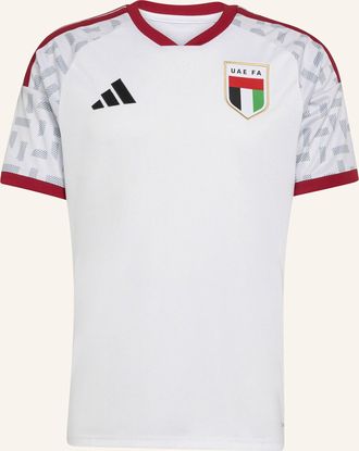 adidas Vereinigte Arabische Emirate 26 Heimtrikot weiss