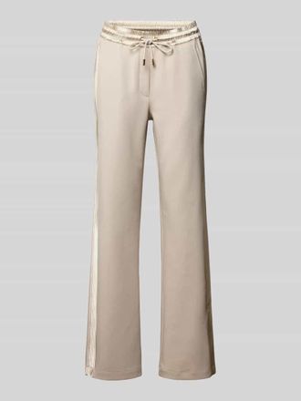 Marc Cain Sweatpants mit elastischem Bund und Tunnelzug