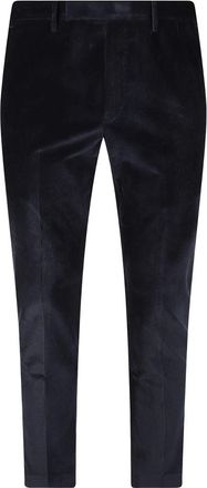 Pantaloni Torino Dieci Pant - Homme - Pantalons - Bleu - Taille: M