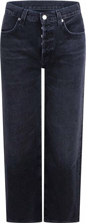 Citizens Of Humanity Straight Leg Jeans - Schwarz