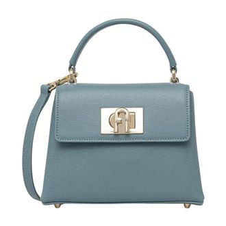 Furla 1927 Mini Henkeltasche - - Bags - Damen - Blau - ONE SIZE