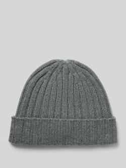 Christian Berg Beanie in Strick-Optik