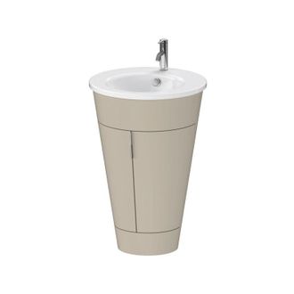 Duravit Starck 1 Waschtischunterschrank stehend 9520, rund 560mm, - Duravit