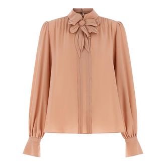 Valentino Garavani Damen, Blusen & Hemden, Rosa, SGr&ouml;&szlig;e