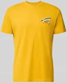 Tommy Jeans Regular Fit T-Shirt aus reiner Baumwolle