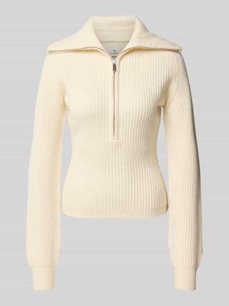 Anine Bing Pullover aus Wolle mit Troyerkragen