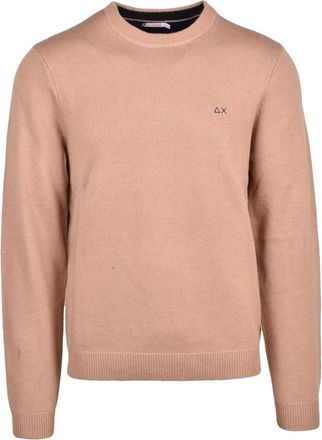 Sun 68 Homme, Pulls, Brun, Taille: L Pullover Girocollo