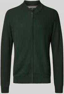 Fynch-Hatton Strickjacke mit Logo-Stitching