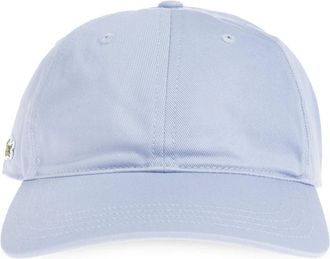 Lacoste unisex, Accessoires, Bleu, Taille: ONE Size Cotton Twill Cap