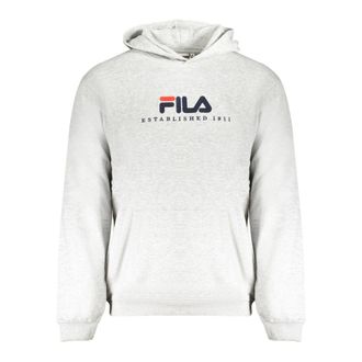 Fila Herren, Sweatshirts & Hoodies, Grau, SGr&ouml;&szlig;e