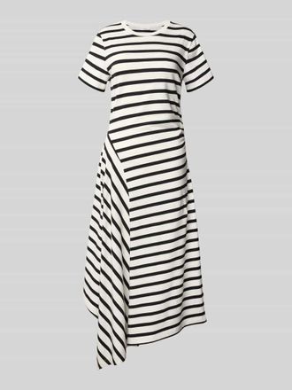 s.Oliver Red Label Tailliertes Jersey-Kleid aus Baumwoll-Mix