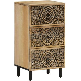 vidaXL vidaXL Beistellschrank 40x33x75 cm Massivholz Mango