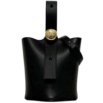 Loewe Sac Seau Pre-owned - Femme - Pre-owned - Noir - Taille: ONE Size