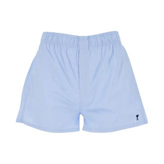 Ami Homme, Sous-v&ecirc;tements, Bleu, Taille: XL Ami de Coeur Boxer