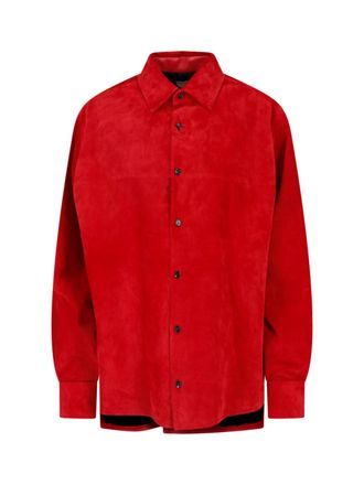 Bottega Veneta Suede Shirt