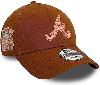 New Era Atlanta Braves All Star Game 2000 Cap Braun MLB Baseball Kappe verstellbar 9Forty Braun - One-Size