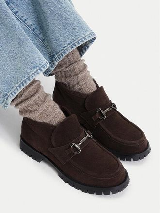 Badura Halbschuhe EO-ASPEN-LT221-451-3 Dunkelbraun