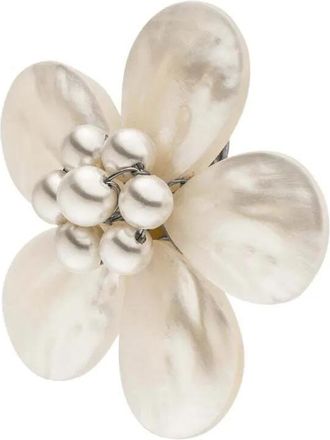 Purelei Charms - Charm Pearly Flower - Gr. unisize - in Silber - f&uuml;r Damen