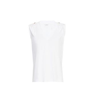 Guess Fl&uuml;ssigkeit Top - Wei&szlig;