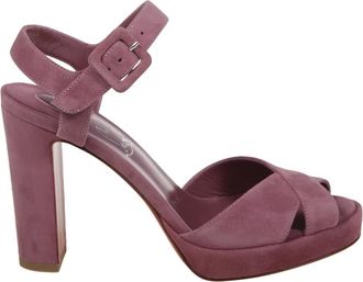 Christian Louboutin Femme, Chaussures, Violet, Taille: 37 1/2 EU Cora 100 Sandal