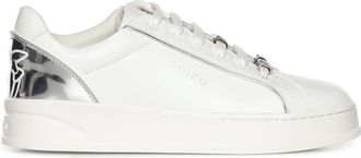 Pinko Pinko, Femme, Chaussures, Blanc, Taille: 40 EU Iris Baskets