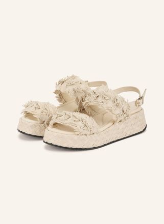 Pons Quintana Pons Quintana Plateau-Sandalen Maui beige