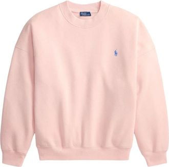 Ralph Lauren Femme, Sweatshirts et sweats &agrave; capuche, Rose, Taille: 36 FR Pulls Ralph Lauren