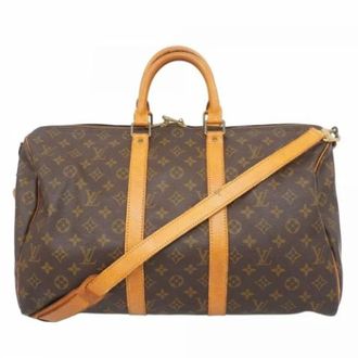 Louis Vuitton unisex, Pre-owned, Brun, Taille: ONE Size Sac Week-end Pre-owned