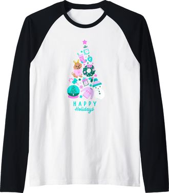 BARBIE Fröhliche Feiertage Raglan