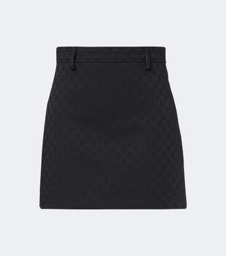 Gucci Mini-jupe GG