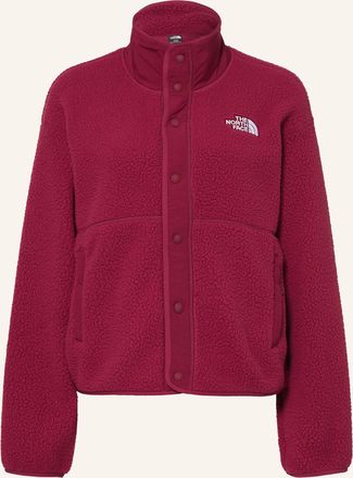 The North Face Fleecejacke Cragmont Snap rot