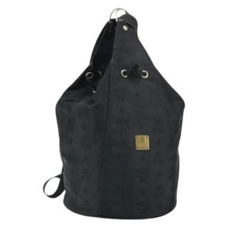 MCM Damen, Pre-Owned, Schwarzk, ONE SIZEGr&ouml;&szlig;e