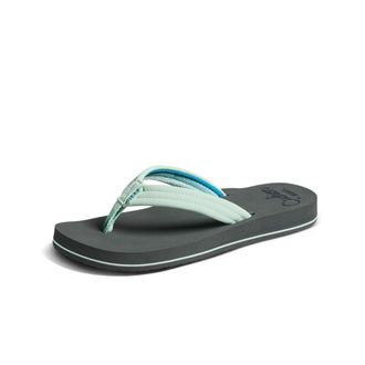 Reef Damen Cushion Breeze Sandalen, Grau/Mint