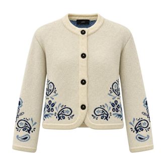 Alanui Strickjacke - - Knitwear - Damen - Beige - L