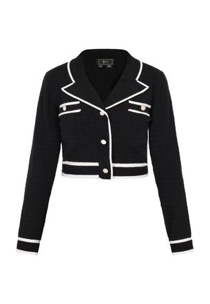 Faina Strickjacke Frauen Schwarz