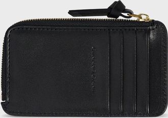 Gerard Darel Porte carte en cuir - LE CARDHOLDER - Noir